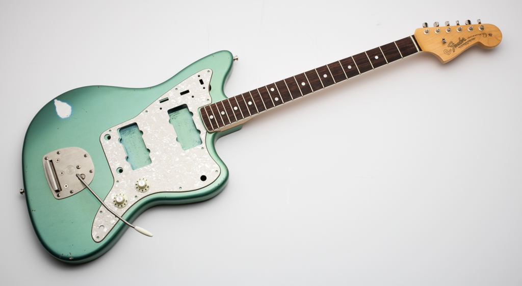 Ice Blue Metallic Jazzmaster Build Thread - OffsetGuitars.com